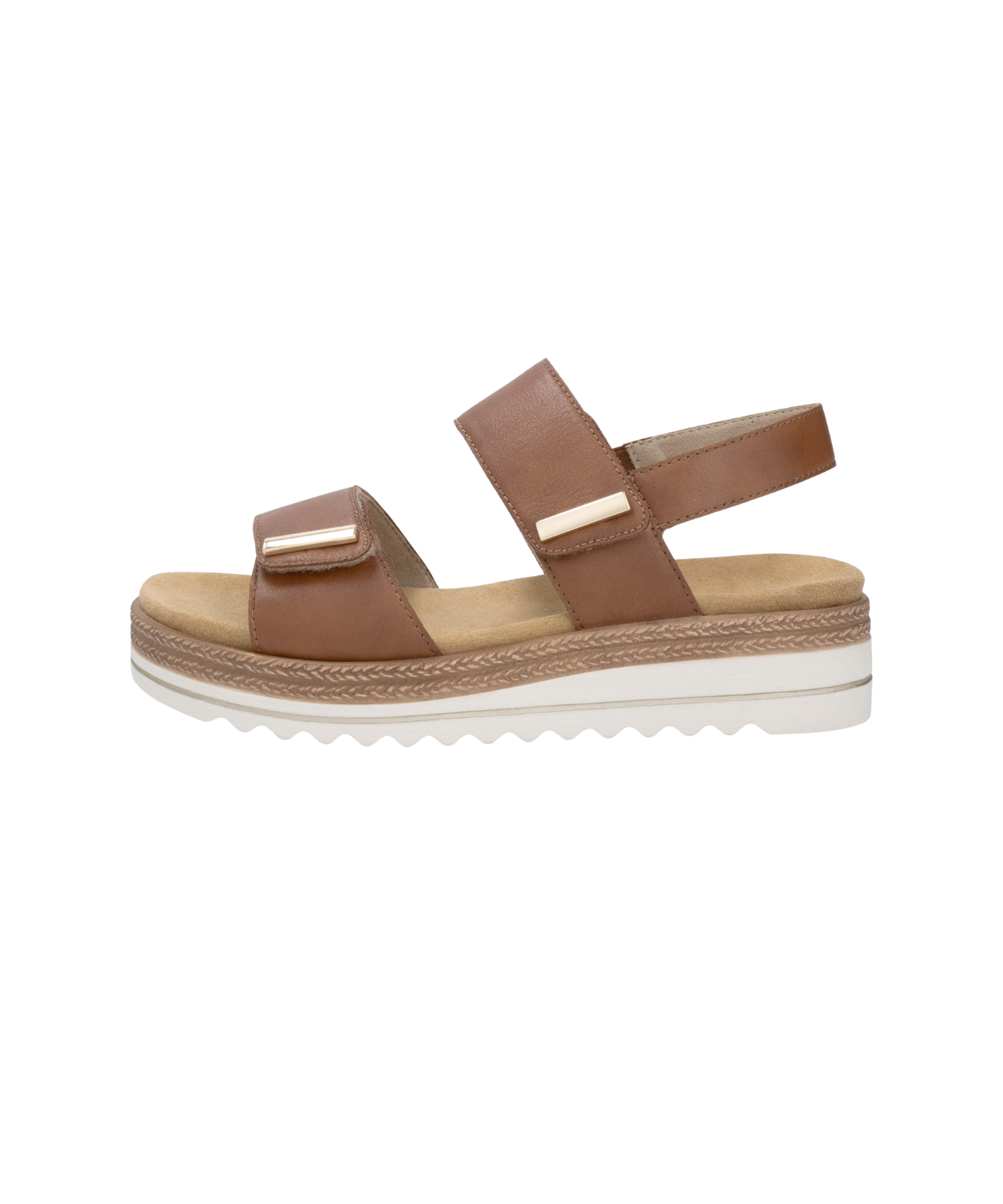 Remonte Brun Damesandal | Store damestørrelser | Fysisk butik i ...